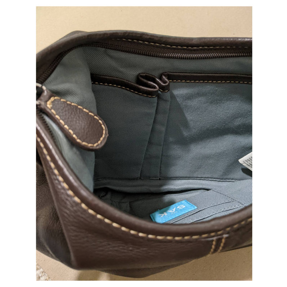 The Sak | Bags | The Sak Brown Leather Hobo Shoulder Bag Purse Modern ...